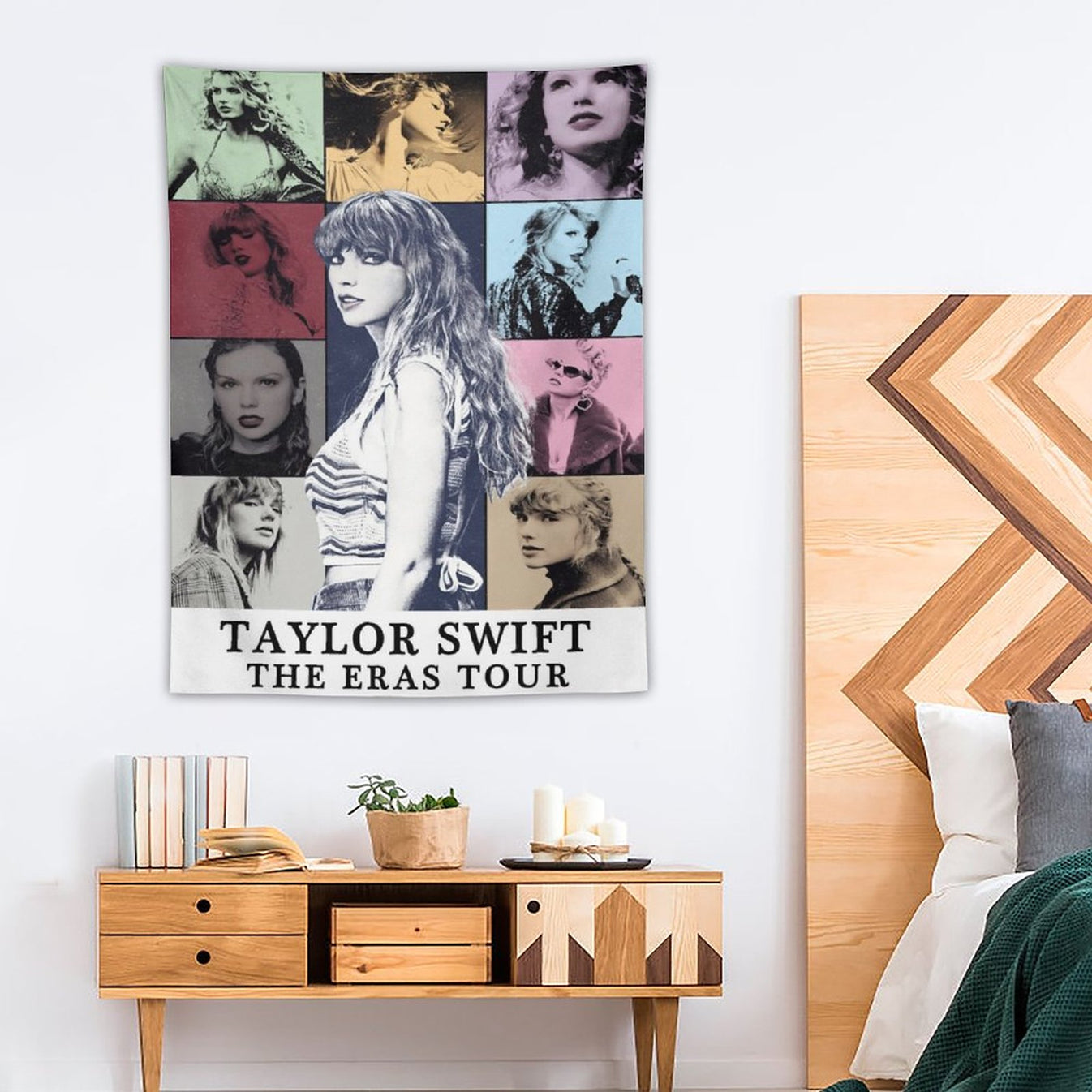 Taylor Swift the Eras Tour Merch Poster Tapestry for Bedroom, College ...