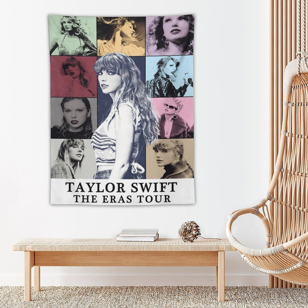 Taylor Swift the Eras Tour Merch Poster Tapestry for Bedroom, College ...