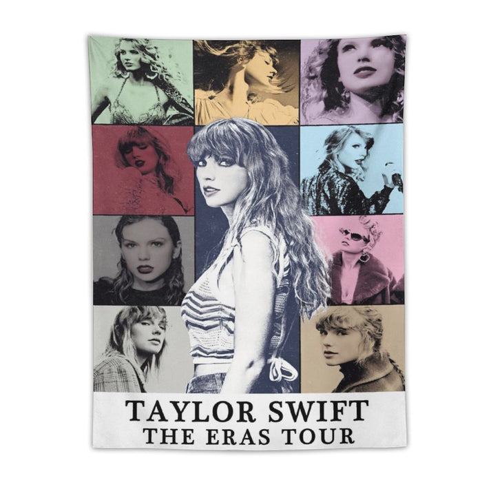 Taylor Swift the Eras Tour Merch Poster Tapestry for Bedroom, College ...