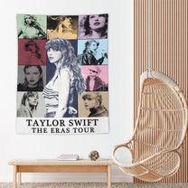 Taylor Swift the Eras Tour Merch Poster Tapestry for Bedroom, College ...
