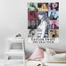 Taylor Swift the Eras Tour Merch Poster Tapestry for Bedroom, College ...